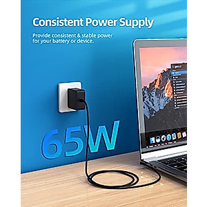 Charger for Lenovo Laptop, (UL Safety Certified), 65W 45W