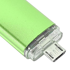 Flash Drive, USB Flash Drive, 2 in 1 USB Disk Micro U Memory Disk(128GB)