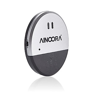 Window Alarm Sensors 4 Pack, Glass Break Sensor 130DB Loud Window Vibration Alarms, Burglar Intruder Entry Detector for Indoor Home Office Apartment & RV Security