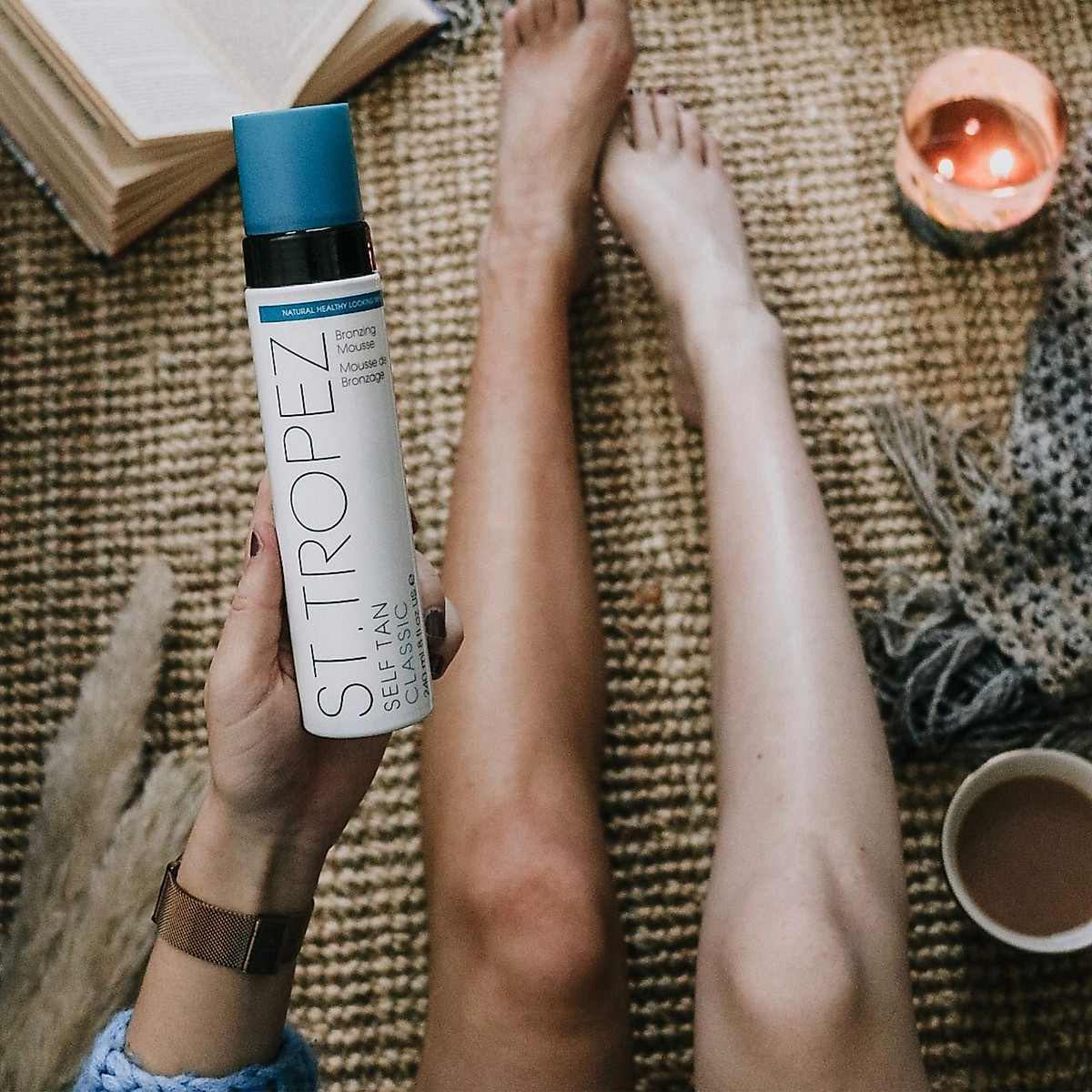 St.Tropez Self Tan Bronzing Mousse, 1.69 Fl Oz