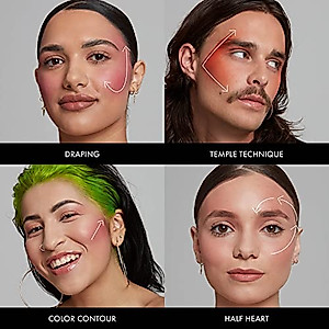 NYX PROFESSIONAL MAKEUP Sweet Cheeks Soft Cheek Tint, Cream Blush - Coralicious