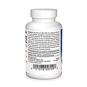 Source Naturals Melatonin 1 mg - 100 Peppermint Flavored Lozenges