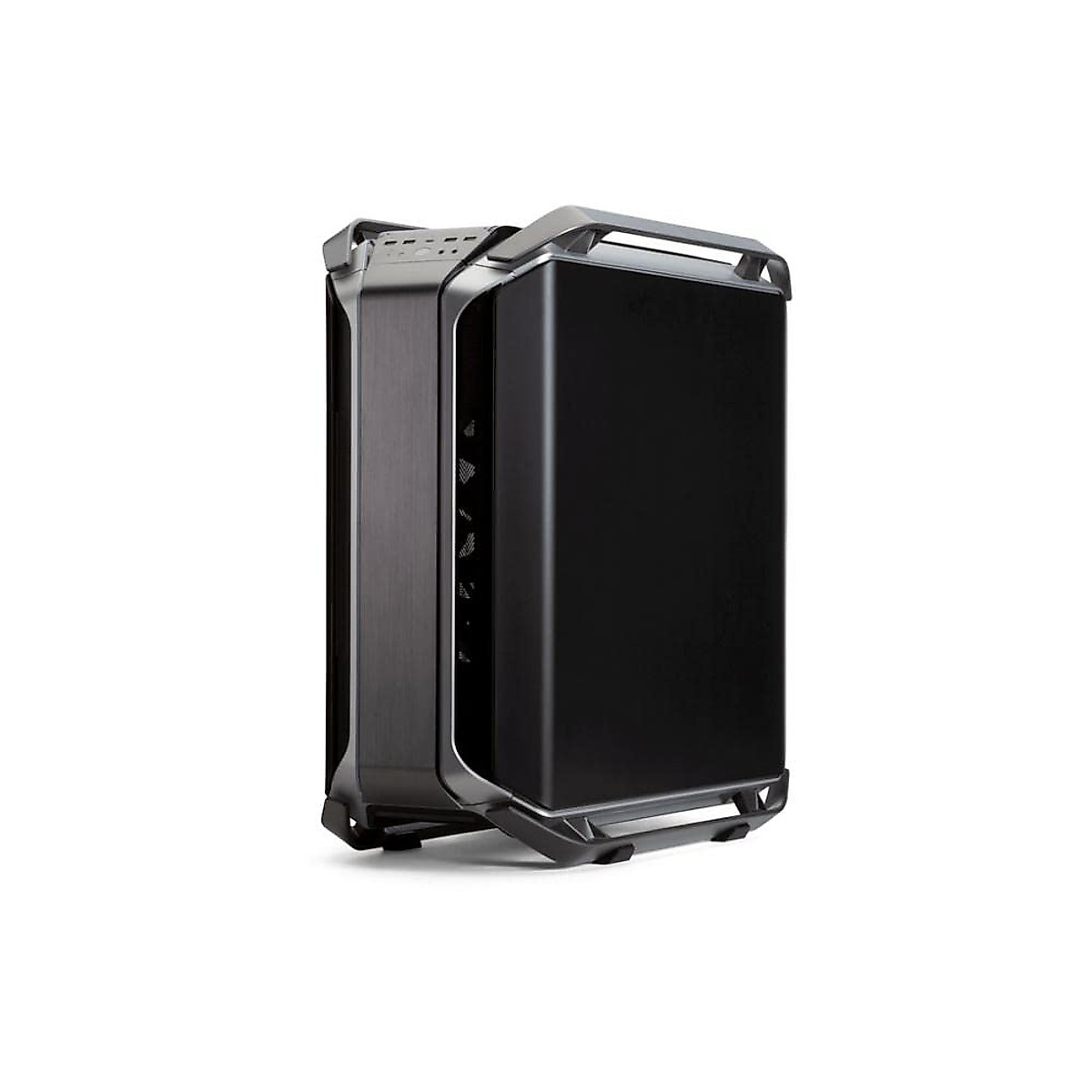 Cooler Master Cosmos C700M E-ATX Full-Tower, Curved Tempered Glass Panel, Riser Cable, Flexible Interior Layout, Diverse Liquid Cooling, Type-C, Customizable ARGB (MCC-C700M-MG5N-S00)