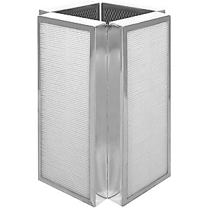 Fette Filter - Premium H13 True Hepa Filter Replacement Compatible MA-50 for Air Purifer Model 50 with 3 in 1 Filtration System Pre-filter, True HEPA H13, and Activated Carbon. (QTY1)