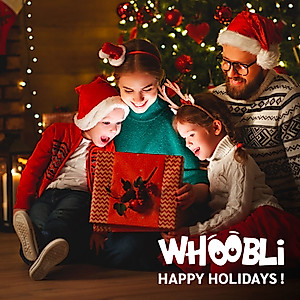 whoobli Basketball Hoop for Kids Ages 3-5 Years with Adjustable Height, Perfect for Mental & Physical Health of Kids, Indoor Sports Games for Toddlers, Toys Age 3 4 5; New 2023