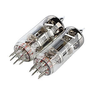 LF&LQEW 2Pcs 6J3 Vacuum Tube Vacuum Electronic Tube Valve DIY HiFi EF96 6AG5 6BC6 for Audio Amplifier (Size : 6J3)