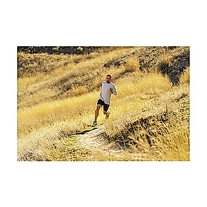 Topo Athletic Men's MT-4 Comfortable Lightweight 3MM Drop Trail Running Shoes, Athletic Shoes for Trail Running, Electric/Orange, Size 8.5