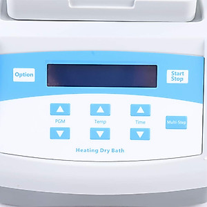 Gel Heating Machine,Portable 12 x 5ml 110V PRP PPP Gel Heating Machine, Gel Maker Heater Plasma Bio-Filler Gel Making Instrument with Digital Display