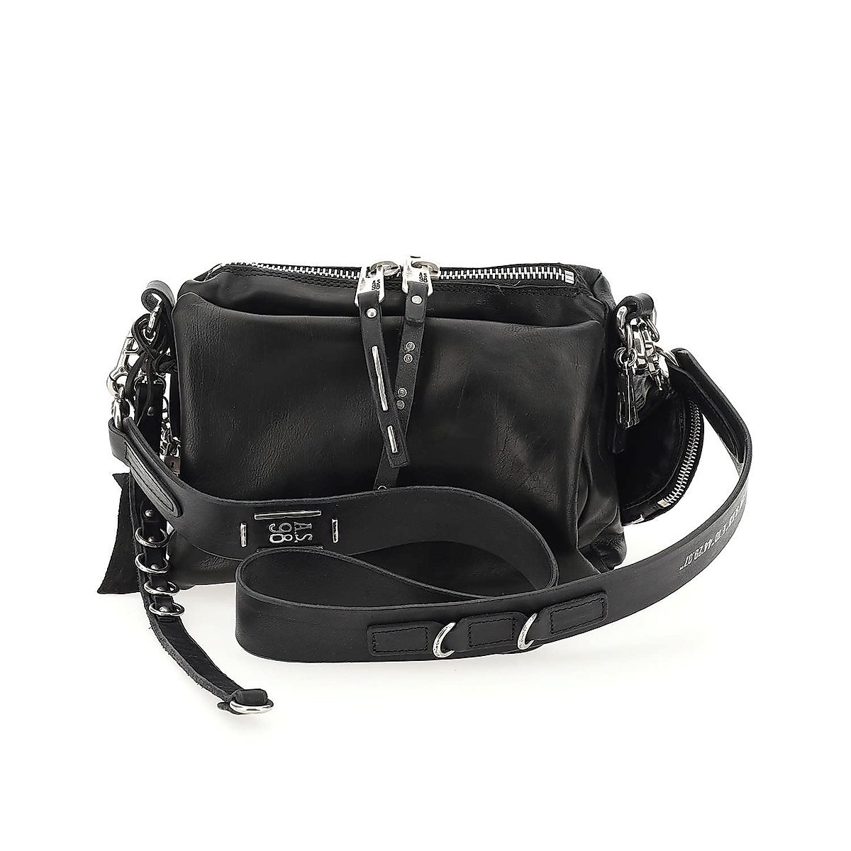 A.S.98 Brent Handbag Women's Bags Black