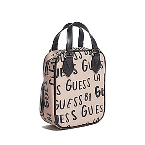 GUESS Factory Logo Print Nylon Crossbody