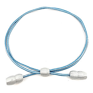 U.S. Army Military Intel Intelligence Corp light Blue & Grey Acorn Campaign Hat Cord