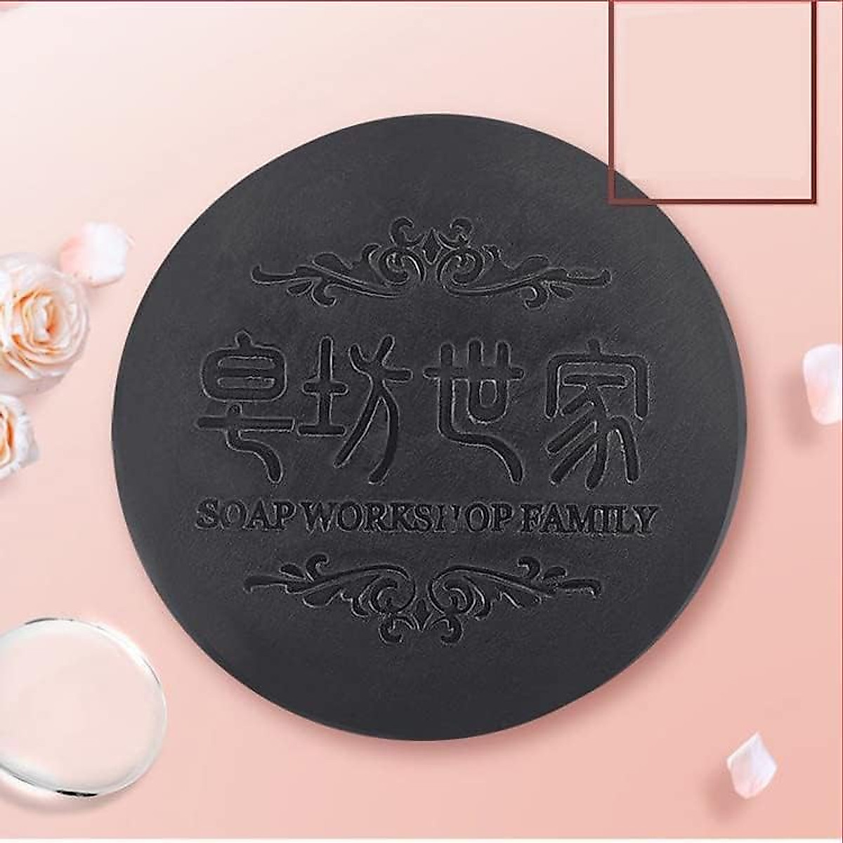 MIXAROLA Black & Thick Hair Fallopia Multiflora Shampoo Bar, He Shou Wu Extract Shampoo Soap, Deeply Cleanses and Promotes Hair Growth, Prevents Hair Loss and Scalp. (3pcs)