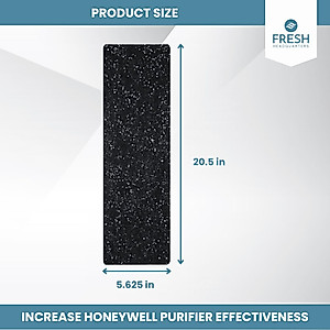 6 Pack Pre-Filter Compatible With Honeywell Air Genius 3, 4, 5, 6 Purifiers - Models HFD 30X, HFD 31X, HFD 32X & HFD 360 Series