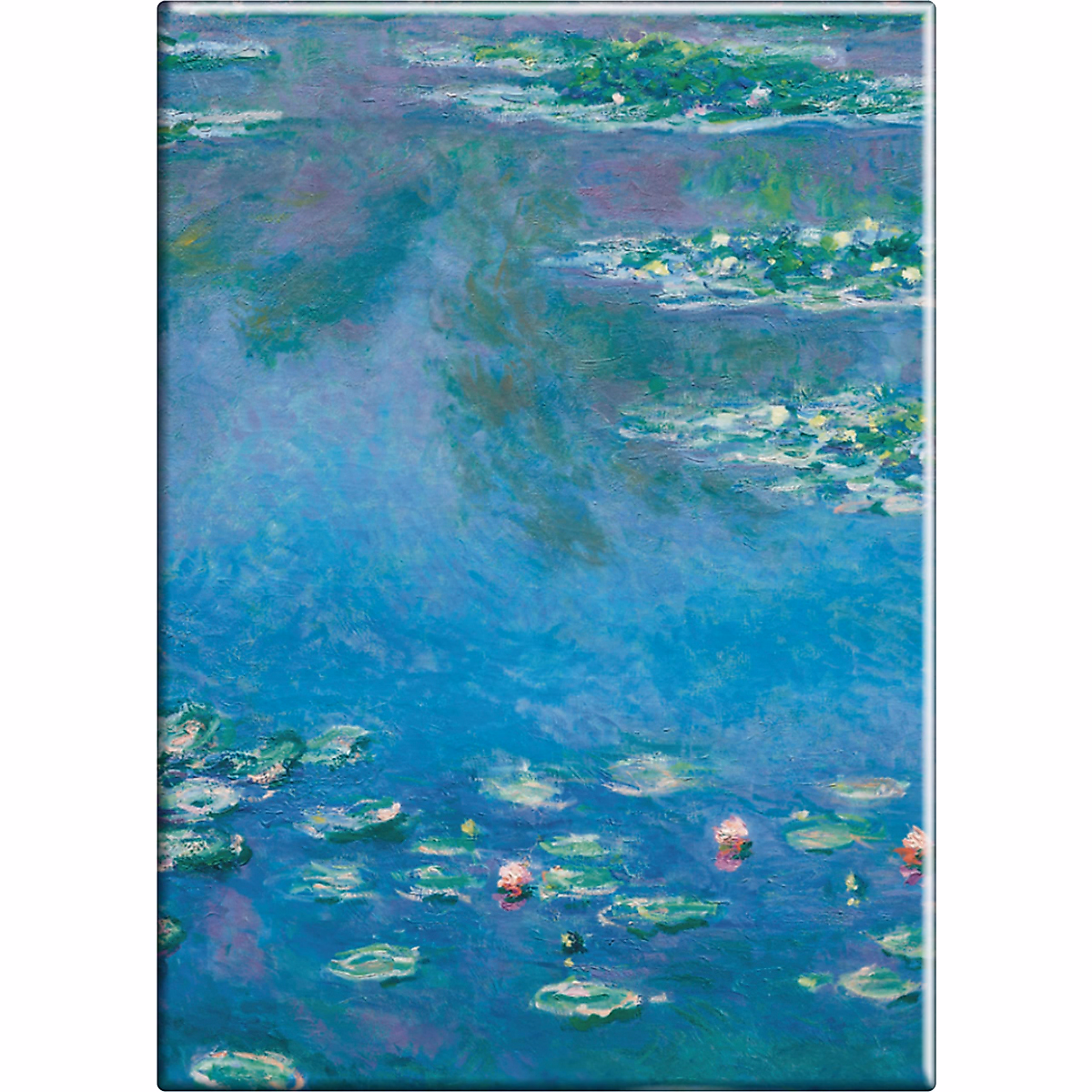Claude Monet - Water Lilies - 2.5” x 3.5” Magnet