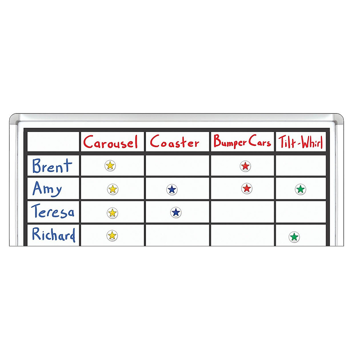 StoreSMART® - Magnetic Lines and Board Dividers - 1/4-inch x 25-feet - for Magnetic WHITEBOARDS ONLY- Does not Work on Plain whiteboards or glassboards - ML1/4-25