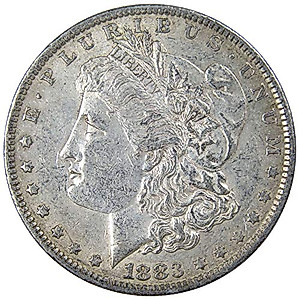 1883 O Morgan Dollar XF EF Extremely Fine 90% Silver $1 US Coin Collectible