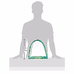 Insect Lore - Butterfly Growing Kit - Clear Front Facing Viewing Panel - Pre-Paid Voucher to Redeem Caterpillars Later – Life Science & STEM Education – Butterfly Science Kit