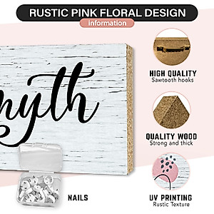 Wall Decor for Bedroom Teen Girl, Bedroom Wall Decor for Women, Pink and Grey Wall Decor for Girls, Blush Pink Wall Decor, Inspirational Positive Quotes for Baby Girl Nursery,Boho Art for Teenage Room