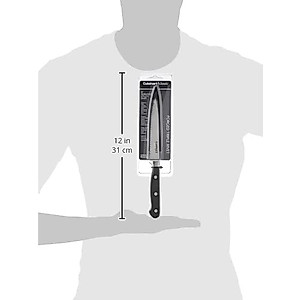 Cuisinart C77TR-5SUT Triple Rivet Collection 5" Serrated Utility Knife, Black