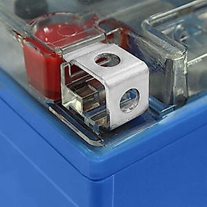 Mighty Max Battery YTZ10SGEL -12 Volt 8.6 AH, GEL Type, 190 CCA, Rechargeable Maintenance Free SLA AGM Motorcycle Battery (1 Pack)