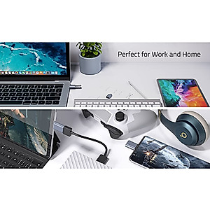 USB C to USB Adapter – Pack of 2 USB C to USB A Adapters – Male to Female USB C Power Adapter – Type-C Adapter for Mouse, Keyboard, Flash Drive, Phone, Tablet – Compatible with MacBook, iPad