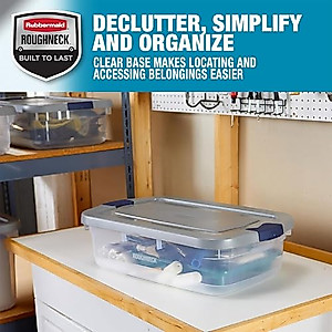 UNITED PLASTICS Roughneck 1785783 Storage Tote