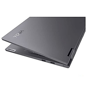 2022 LENOVO Yoga 7i 2-in-1 360° 15.6" Touch Screen Laptop, Intel Evo Platform Core i5 1135G7, 8GB RAM, 256GB PCIe SSD, Intel Iris Xe Graphics, Backlit Keyboard, Win 11, Slate Grey, 32GB USB Card