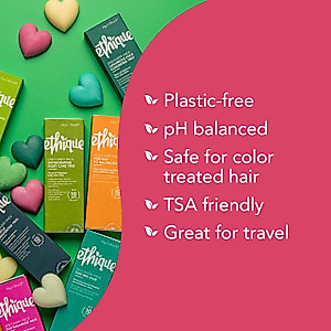 Ethique Discovery Pack for Touchy Scalps - Shampoo & Conditioner - Plastic-Free, Vegan, Cruelty-Free, Eco-Friendly, 3 Travel Bars, 1.59 oz (Pack of 1)