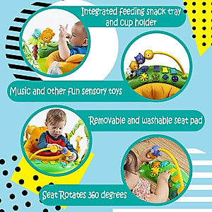 Creative Baby Safari Jumper