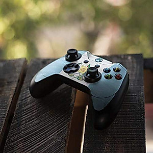 Skinit Decal Gaming Skin Compatible with Xbox One Elite Controller - Originally Designed Guatemala Flag Distressed Design