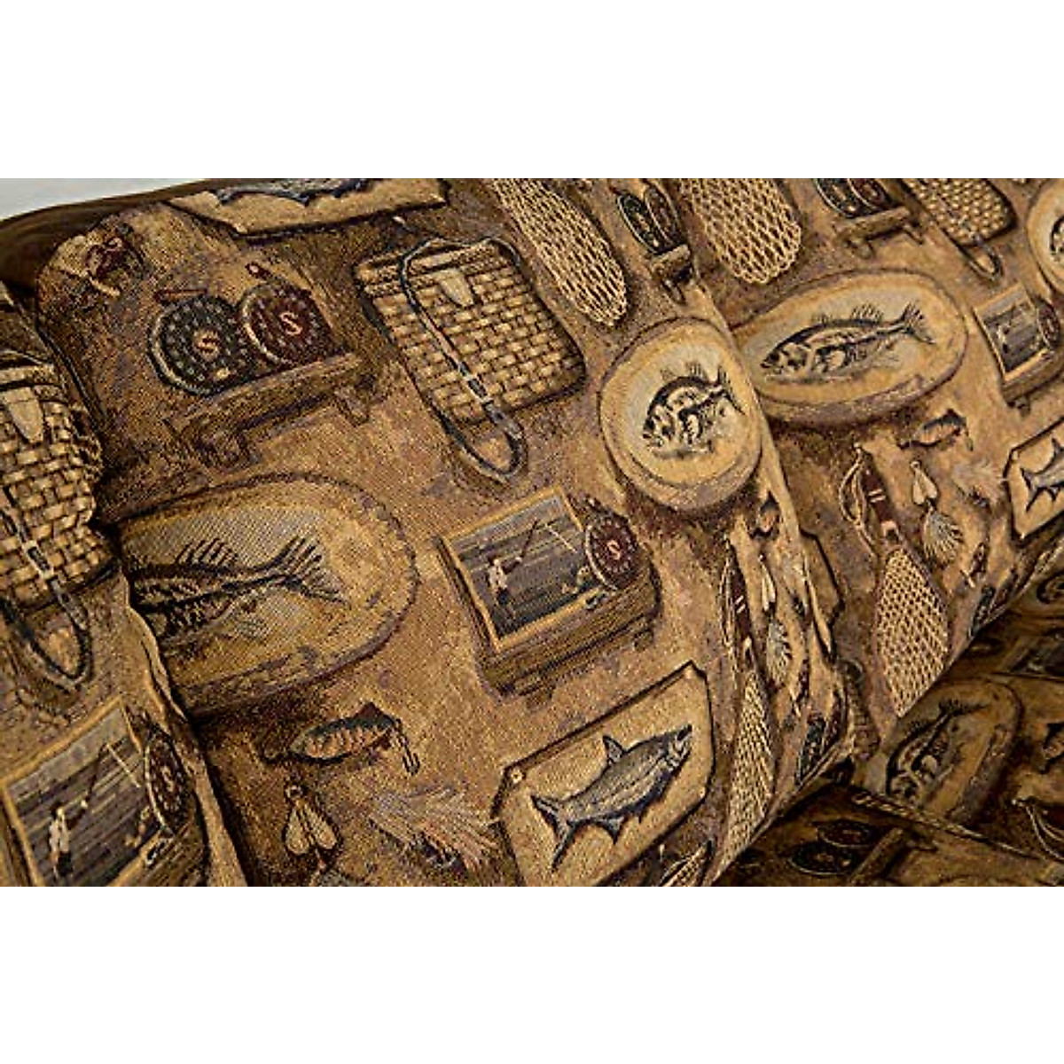 American Furniture Classics Model River Bend loveseat, Brown