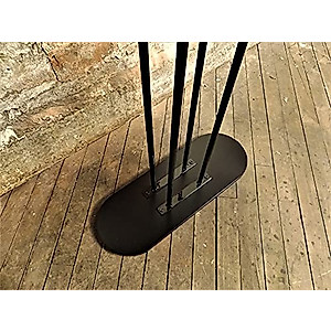 NAHANCO 101B-WD Deluxe Wood Hanger Stackers, Black, Pack of 1