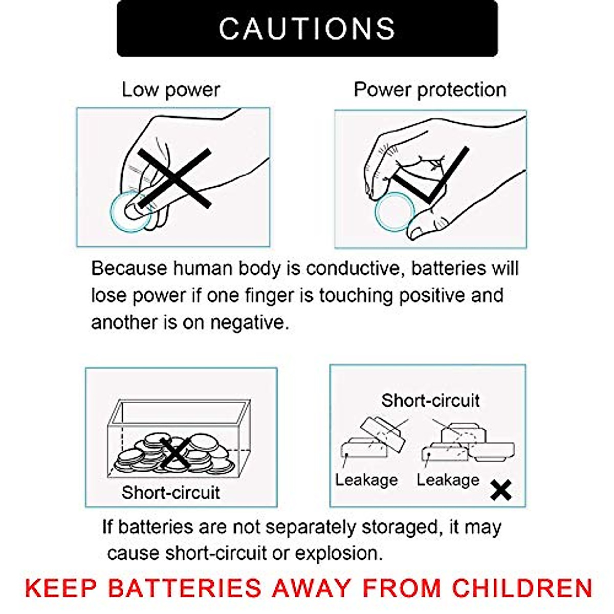 CELEWELL CR1632 5 Pack CR 1632 Battery Lithium 3v for Garmin Vivofit Jr Key Fob Replacement 【5-Year Warranty】