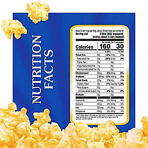ACT II Xtreme Butter Popcorn, 2.75 Oz, 12 Ct