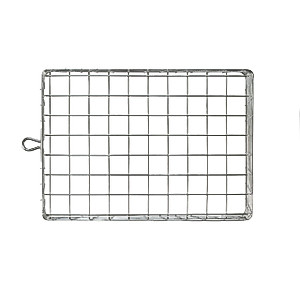 Spectrum Diversified Wire Storage Basket Small, Chrome, Pack of 1