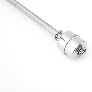 Water Level Sensor - Stainless Steel Double Ball Float Switch Water Level Control Sensor Switch for Pool with Tank(250mm)