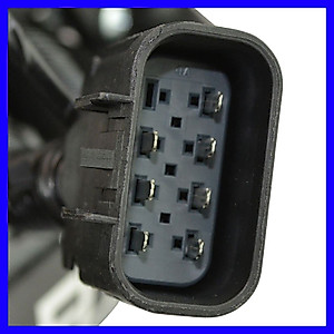 TRQ Air Ride Suspension Compressor with Dryer & Rear Shock Absorber 3 Piece Kit Set for 2007-2014 Cadillac Escalade / 2007-2014 Chevy Suburban/Tahoe/Avalanche/GMC Yukon New