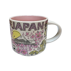 Starbucks Been There Series Japan Spring 2023 Ceramic Coffee Mug, 14 Oz