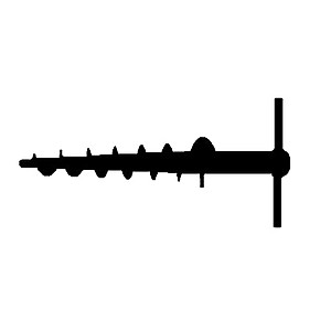 Red Suricata Sunshade Pole Anchors - Set of 4 Sand Anchors for Family Beach Sun Shade Canopy Tent or Multi Terrain Sunshade (no Canopy & no Poles Included)