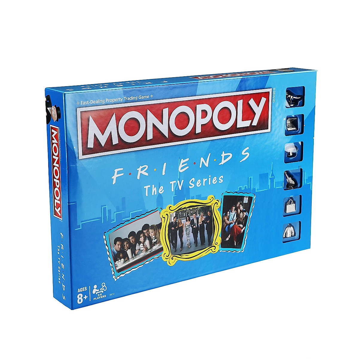 Monopoly Hasbro Gaming Friends The TV Series Edition Board Game for Ages 8 and Up (Amazon Exclusive)