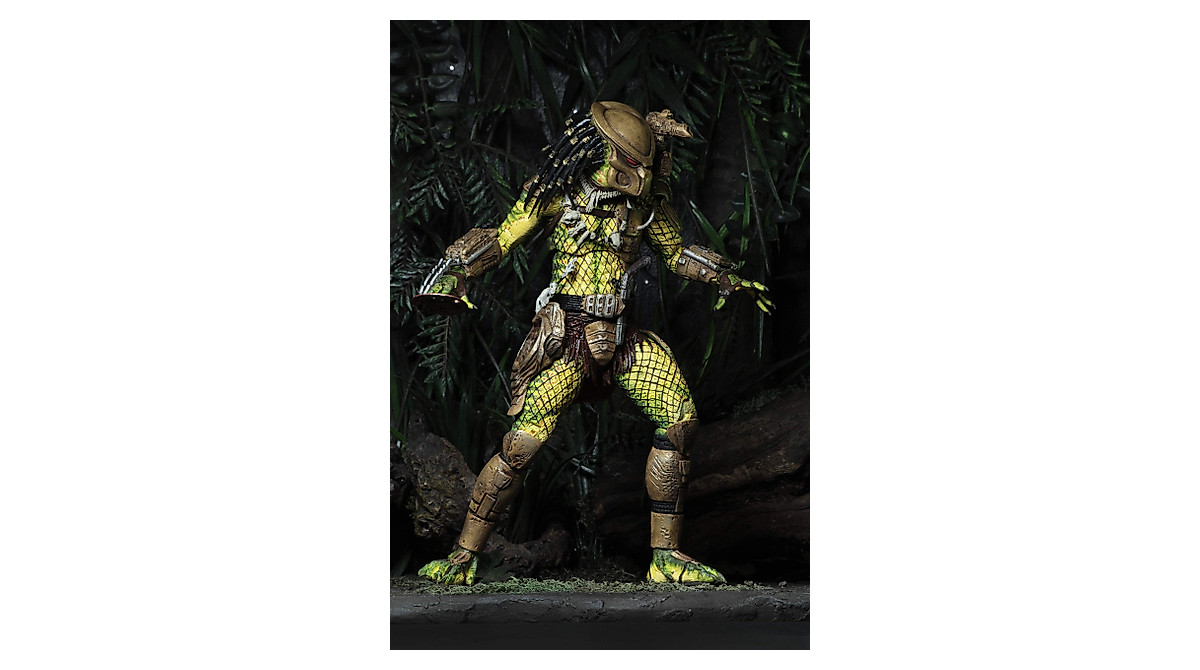 NECA Predator 2 Ultimate Elder Action Figure - Collector's Must-Have