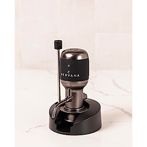 Aervana Select: Variable Electric Wine Aerator and Pourer/Dispenser - Air Decanter - Personal Wine Tap for Red and White Wine 750ml and 1.5l with Stand (New)
