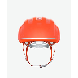 POC, Ventral Tempus Spin Bike Helmet Fluorescent Orange, MED