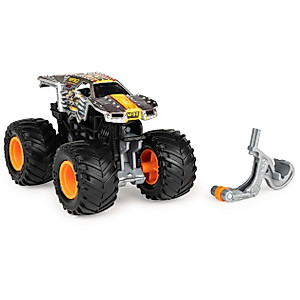 Monster Jam, Official Max D Monster Truck, Die-Cast Vehicle, Legacy Trucks Series, 1:64 Scale