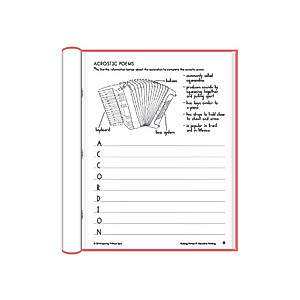 Learning Without Tears Building Writers, Student Edition- Grade 3, Writing Skills in Narrative, Information, Opinion Style, Writing Fluency- for School and Home Use