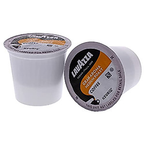 Gran Aroma Medium Roast Ground Coffee Pods by Lavazza for - 10 x 0.34 oz Coffee