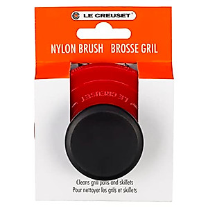 Le Creuset Nylon Brush, 3 1/4", Cerise