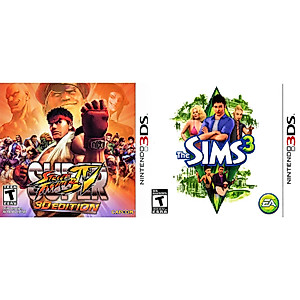 The Sims 3DS/Super Street Fighter IV 3DS 2-Pack