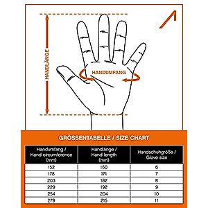 ACE HydroGrip Work Gloves - Water Resistant Glove for Car Washing & Gardening - 09/L (Pack of 2)