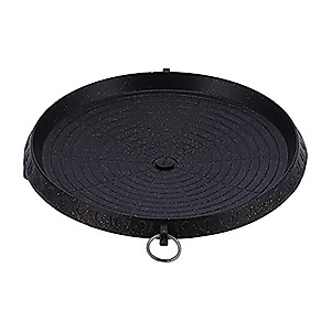Garden supplies Multi Function Barbecue Plate Portable BBQ Non‑Stick Baking Tray for Home Restaurant Outdoor(RvSky)